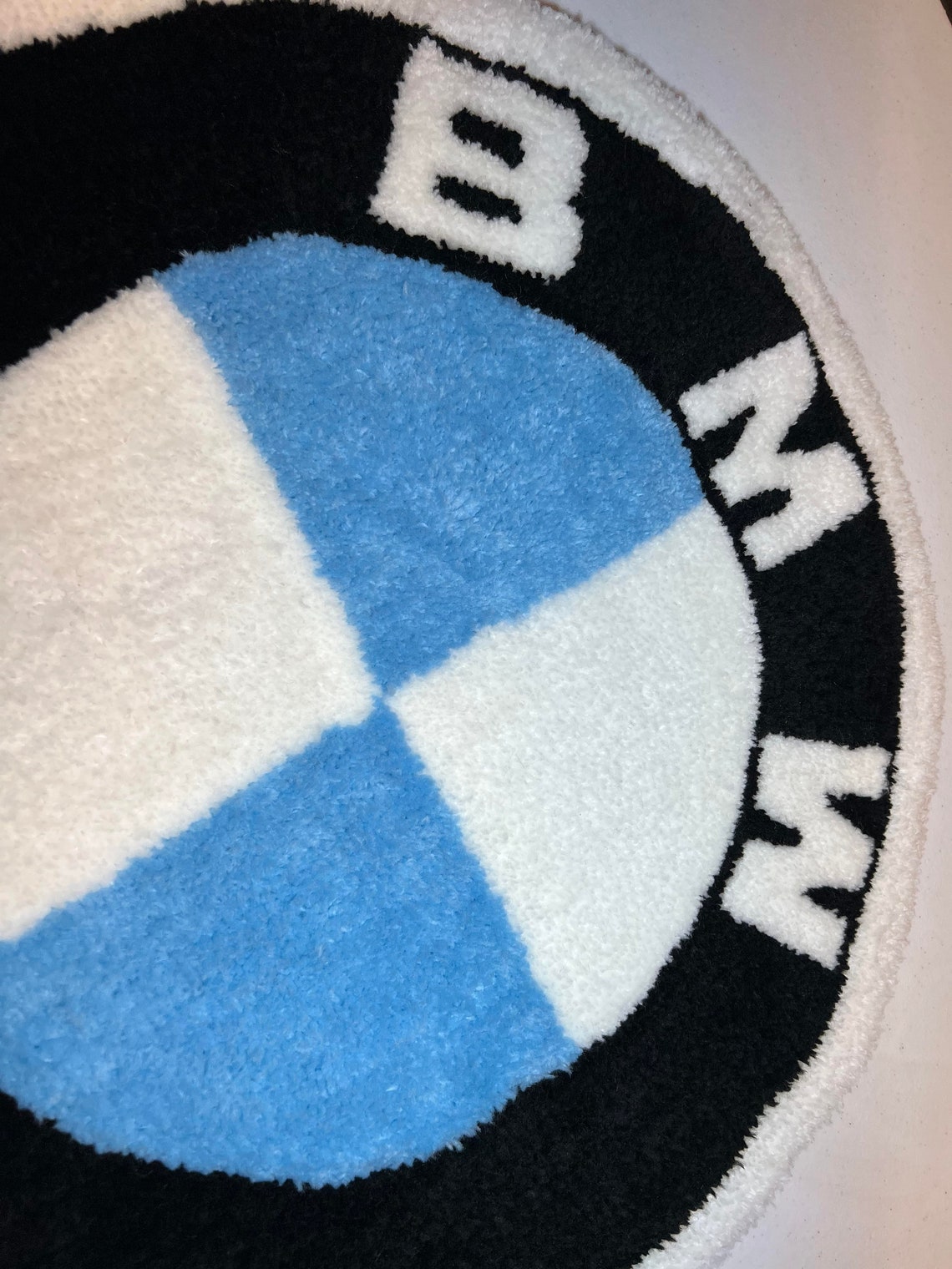 Tufted BMW Rug 100% Handmade - Etsy