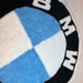 Tufted BMW Rug, 100% Handmade - Etsy