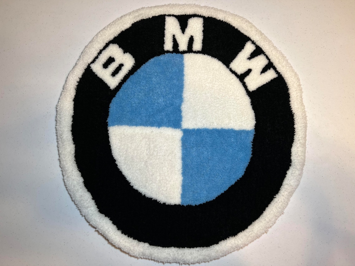 Tufted BMW Rug 100% Handmade - Etsy