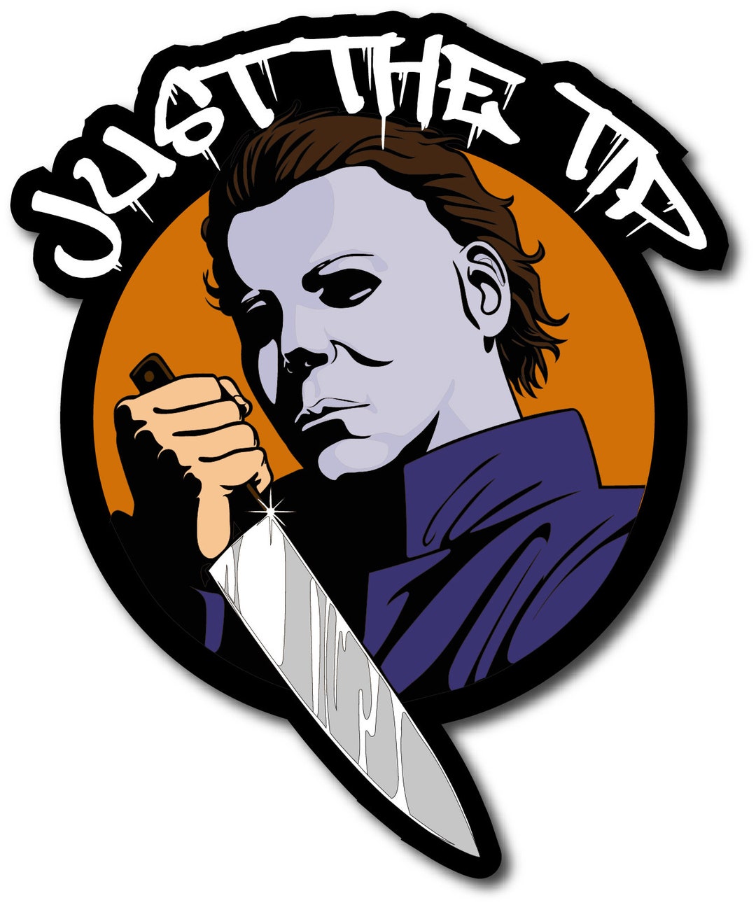 Michael Myers Stickers - Etsy