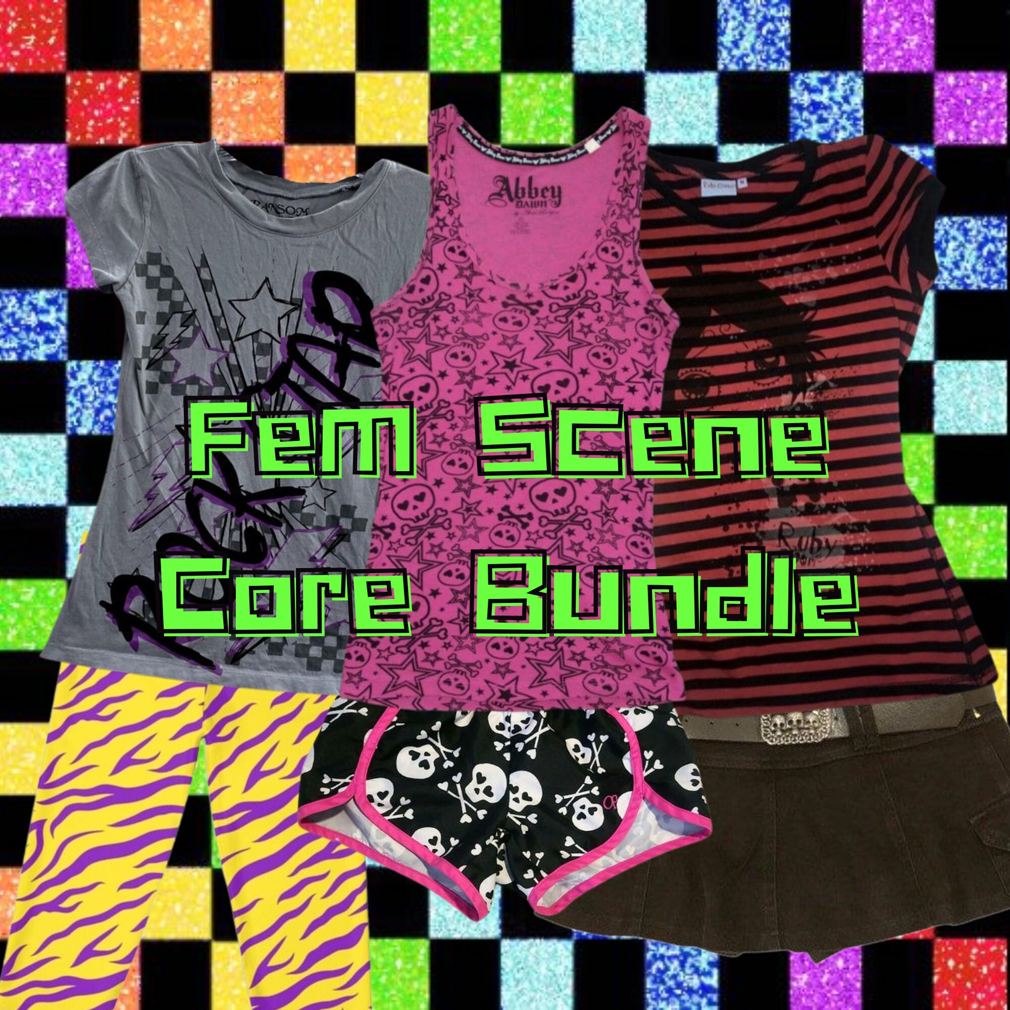 Scene Kids Clothes