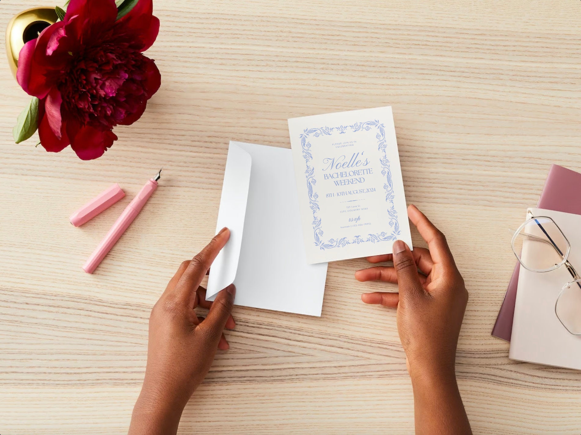 Invitations Bridgerton Themed Aesthetic Regency-core Coquette Digital ...