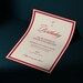 Invitations - Classic Old Money Aesthetic, Chic Martini Theme, Cherry ...
