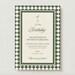 Old Money Birthday Invitation – Classic Martini, Restaurant Theme ...