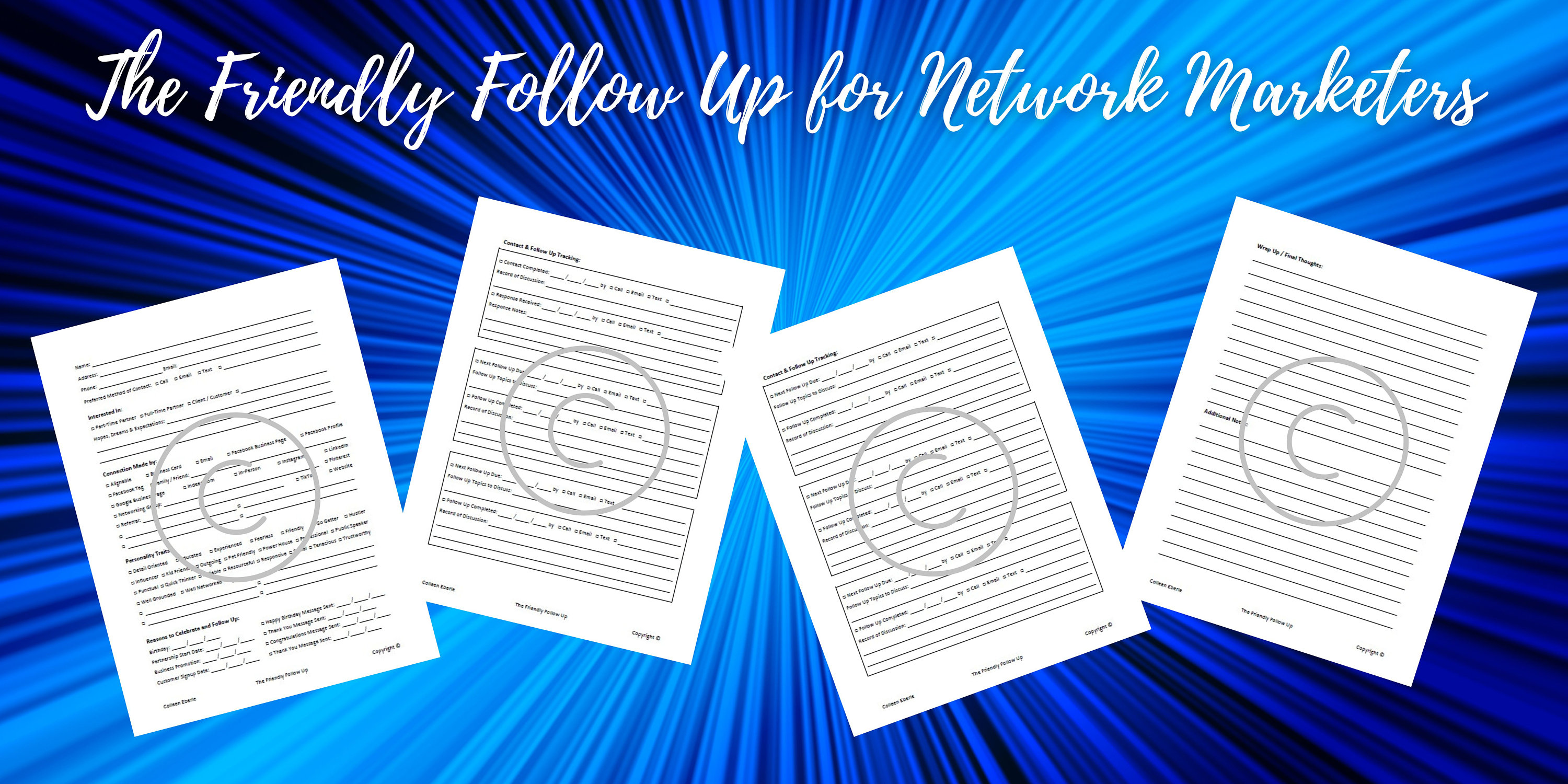 The Friendly Follow up for Network Marketers | Stay on Track With ...