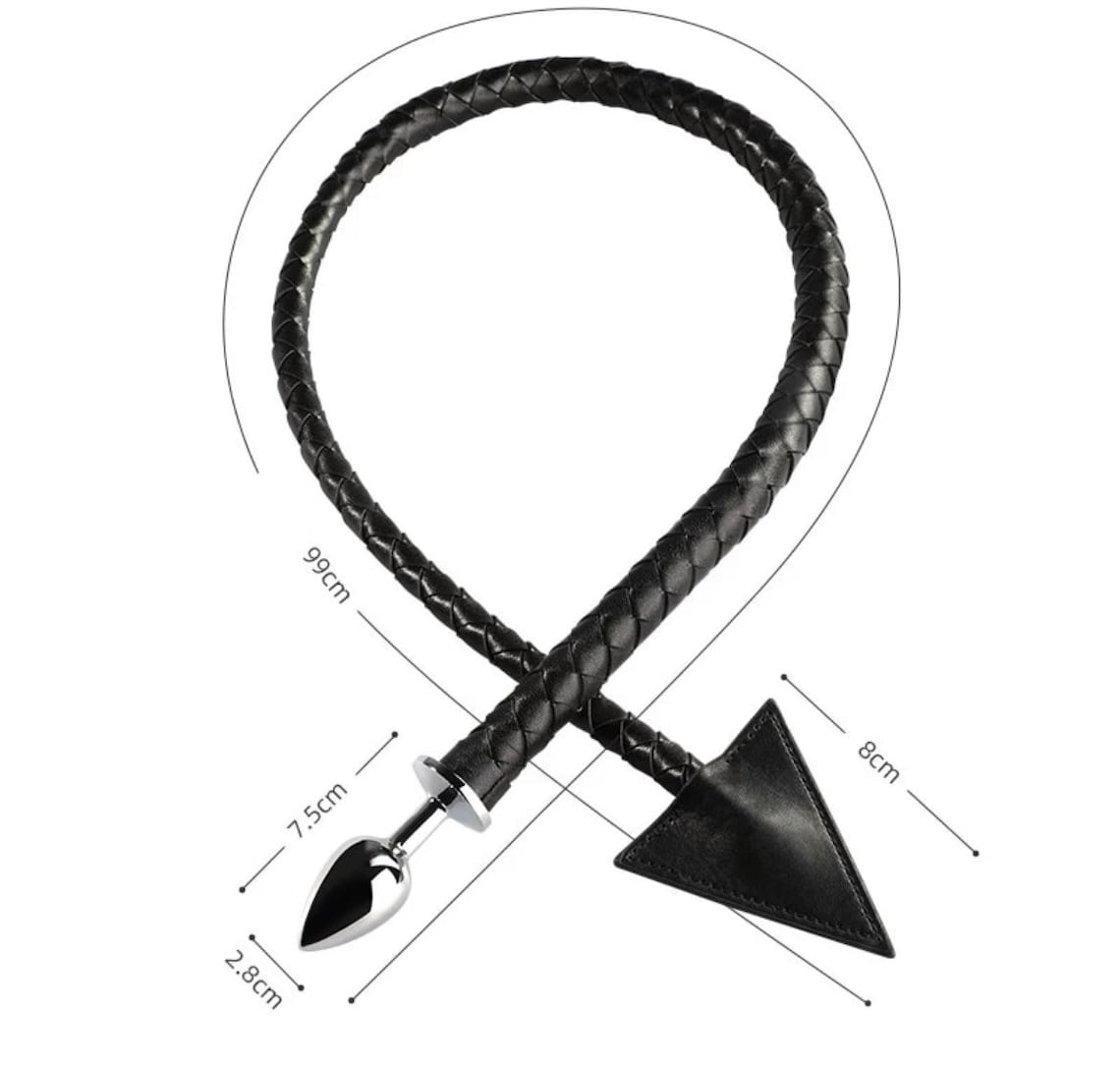 Devils Tail Butt Plug Adult Toy Etsy