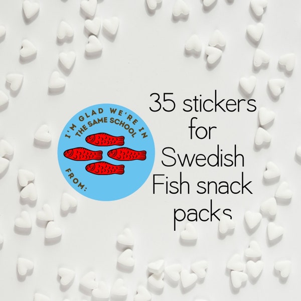 Swedish Fish - Etsy