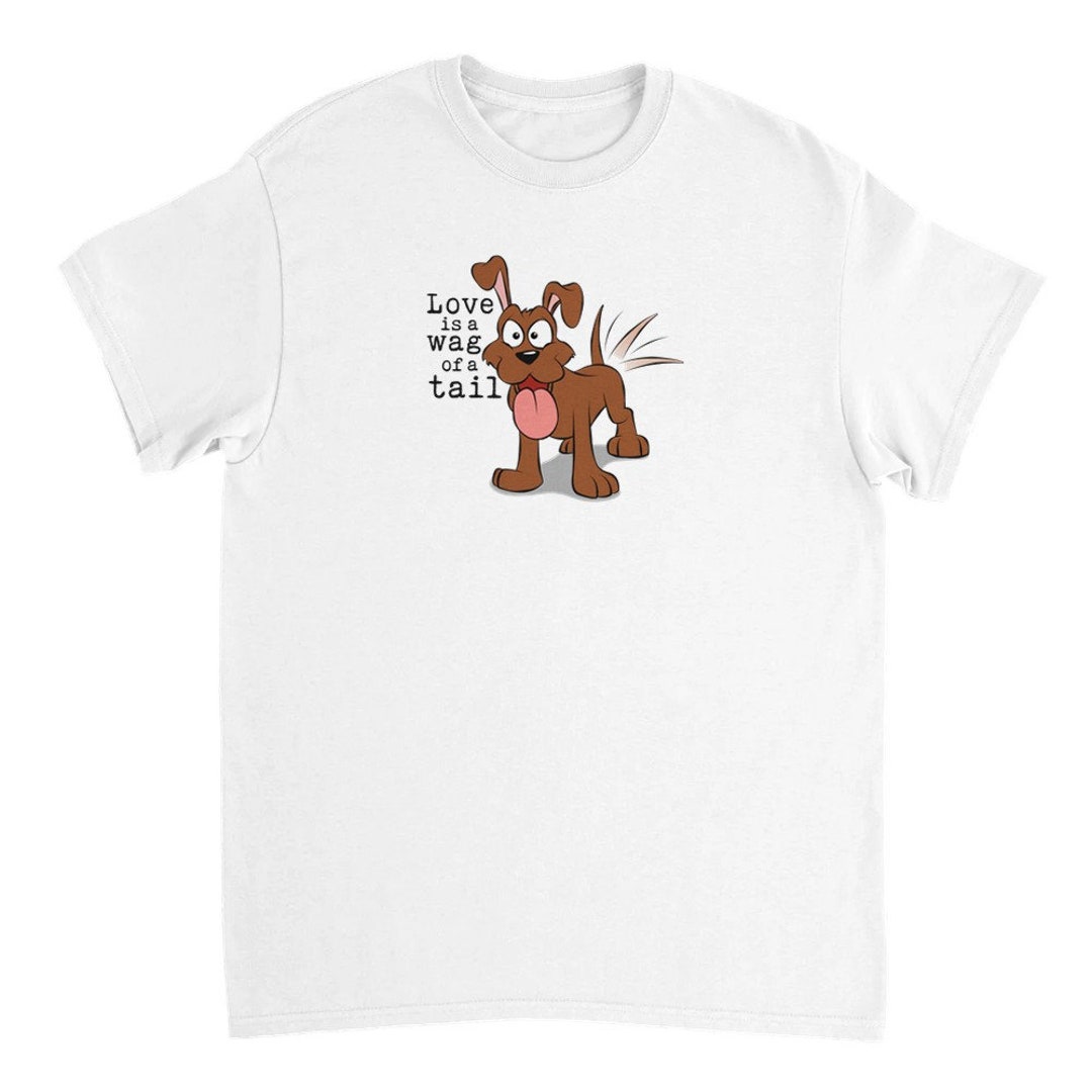 Love is A Wag of A Tail Custom Men's Clothing - Etsy