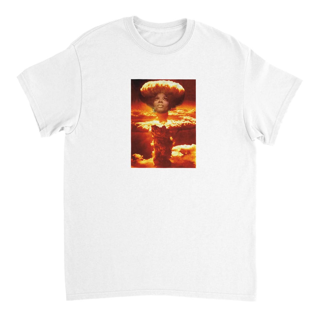 Diana Ross Atomic Bomb T-shirt - Vintage Inspired Music Tee - Perfect ...