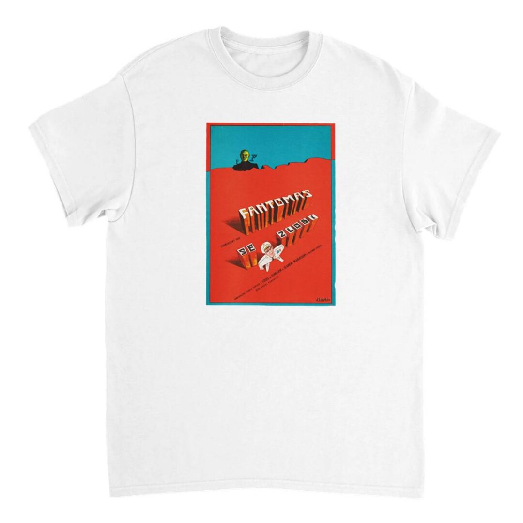 Fantomas Se Zlobi Bulgaria Heavyweight Unisex Crewneck T-shirt - Etsy