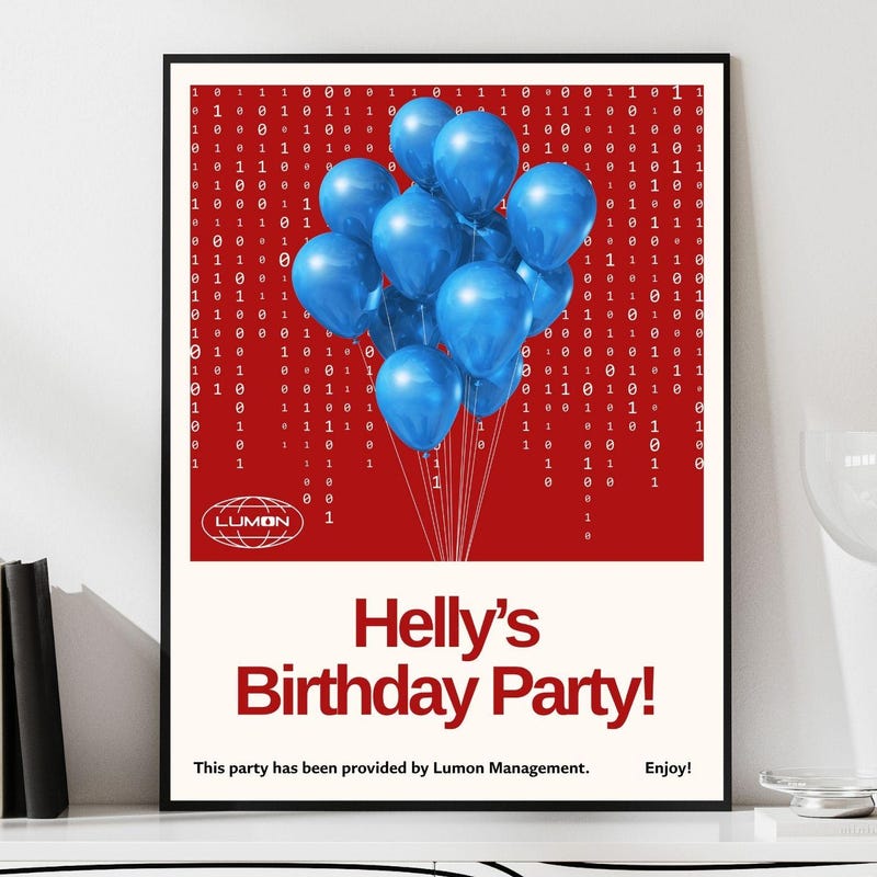 Severance Party Theme - Etsy