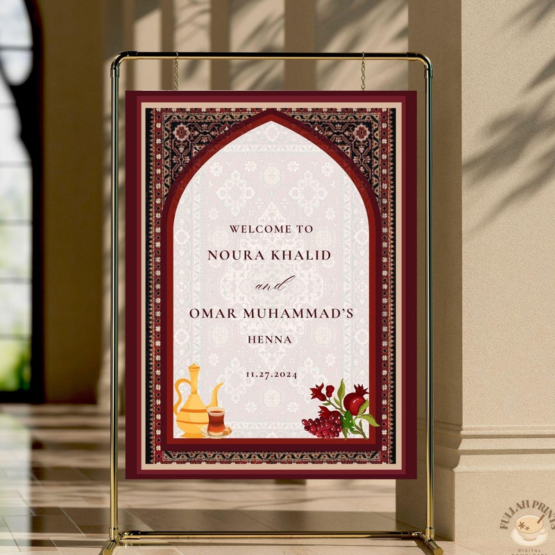 Palestinian Henna Signs - Etsy