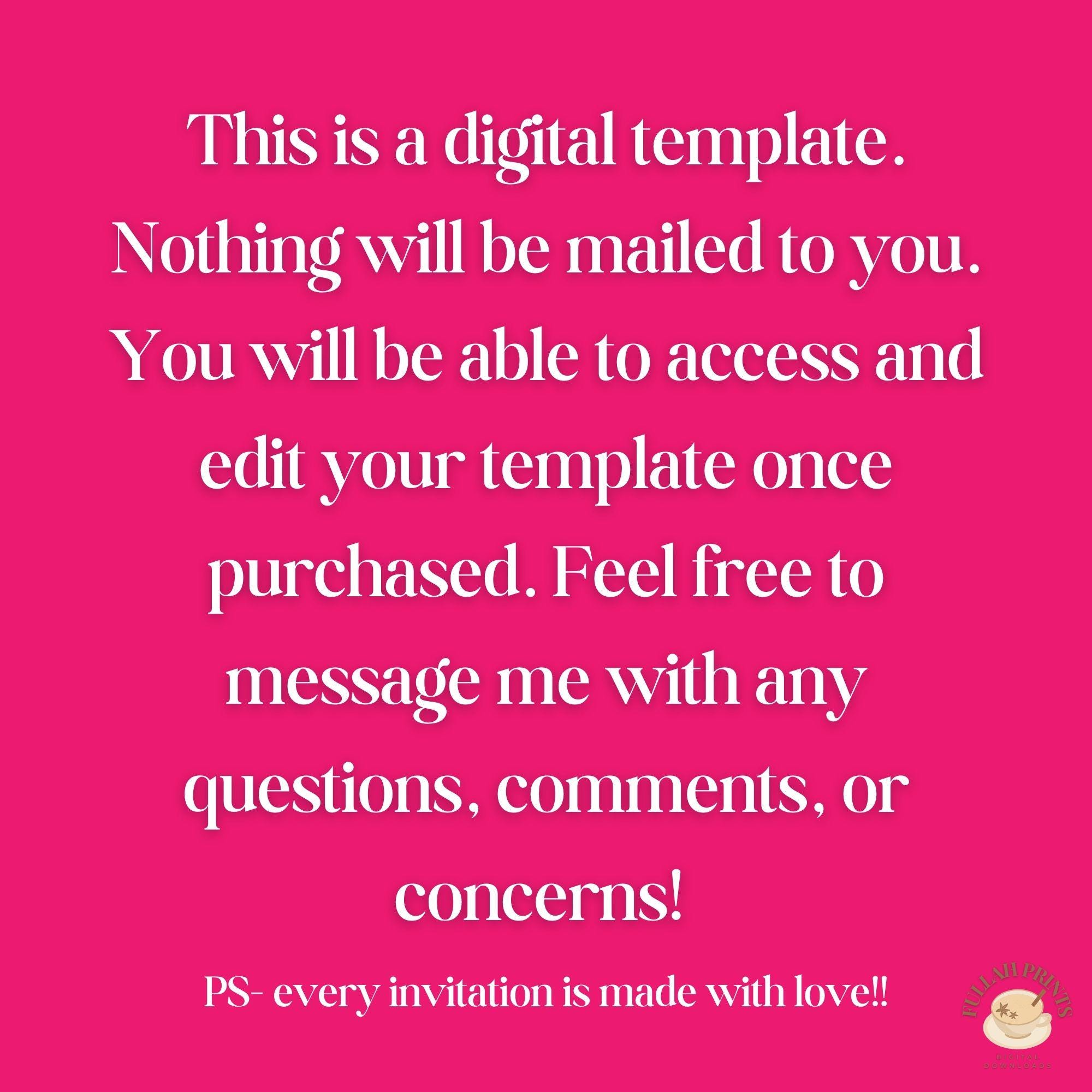 Colorful Mandala Mehndi Invitation, Mehndi Invite Template, Dholki ...