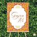 Gajra Re Sign, Mehndi Table Decor, Dholki Table Decor, Gajre Bar Sign ...