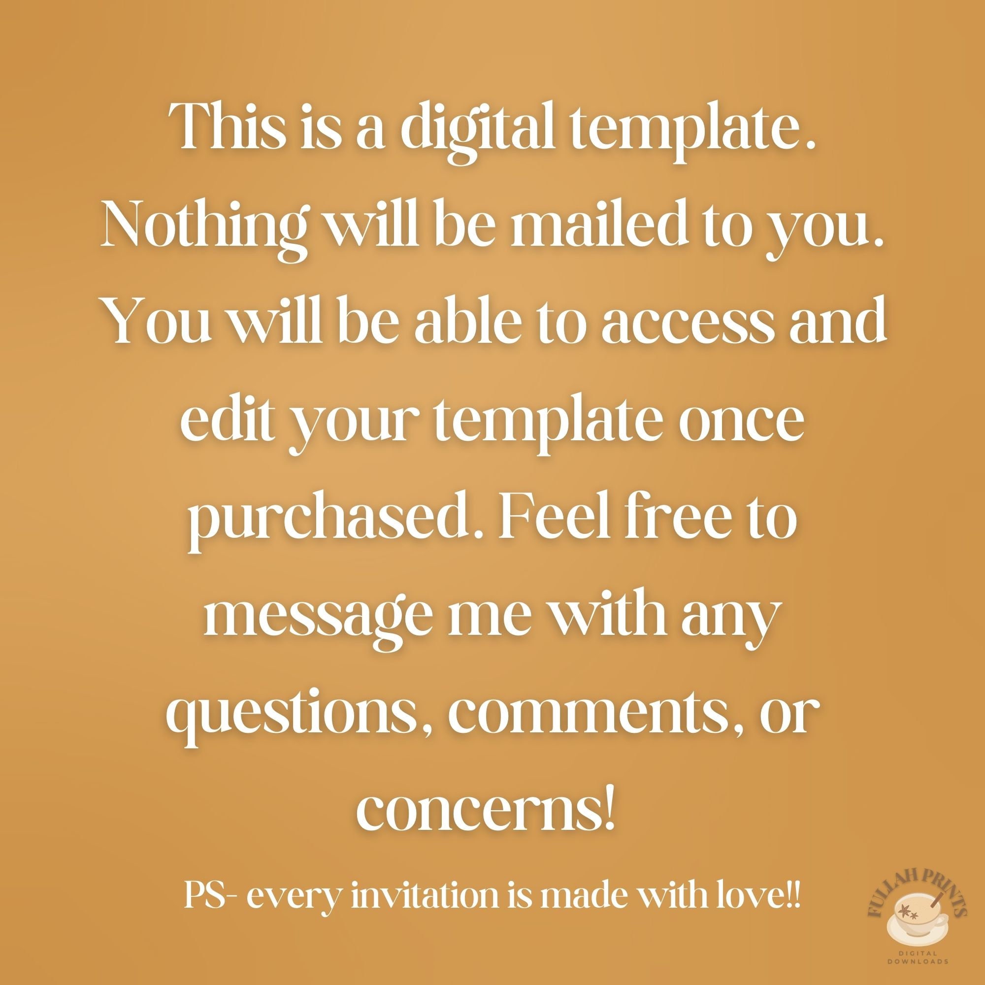 Yellow Traditional Mayoun Invitation Template, Dholki Invite, Haldi ...