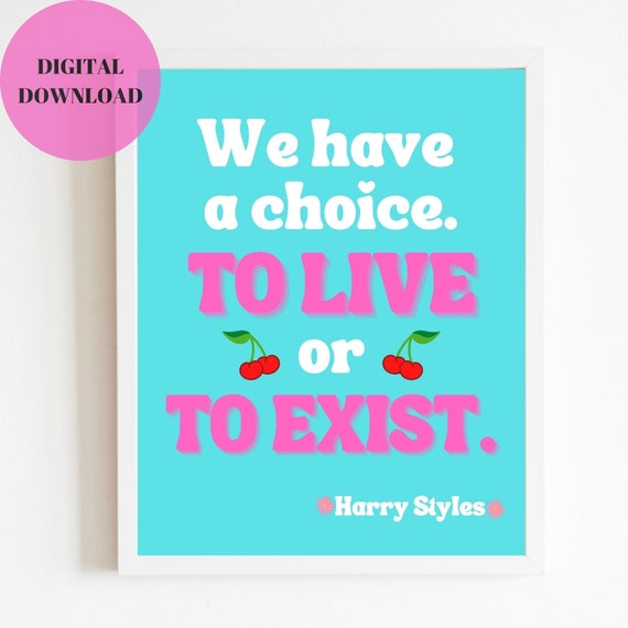 Harry Style Quotes