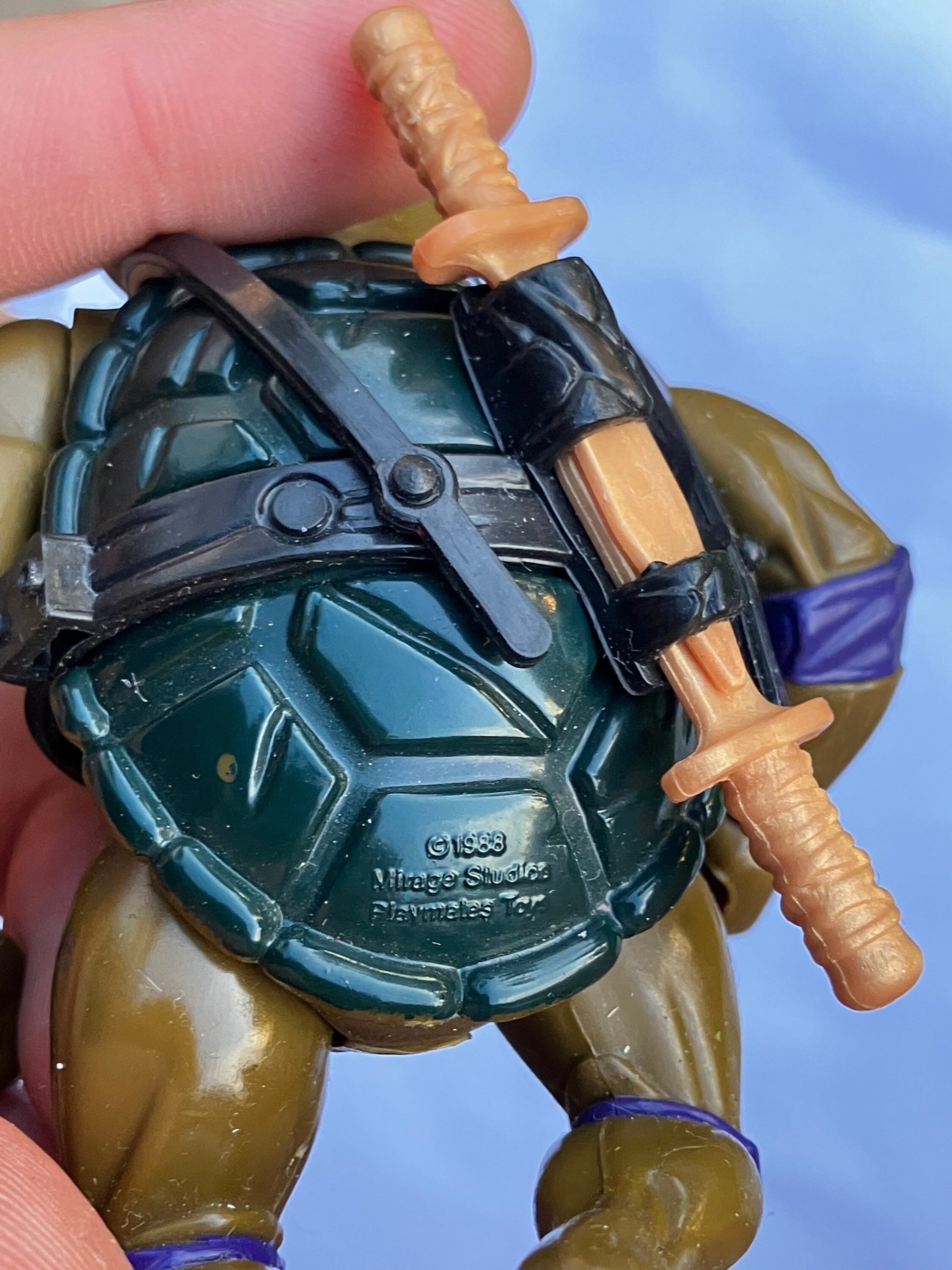Teenage Mutant Ninja Turtles Donatello Action Figure TMNT - Etsy