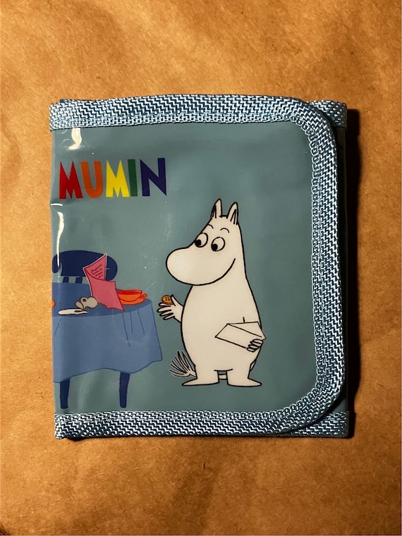 Mumin wallet vintage plastic - Gem