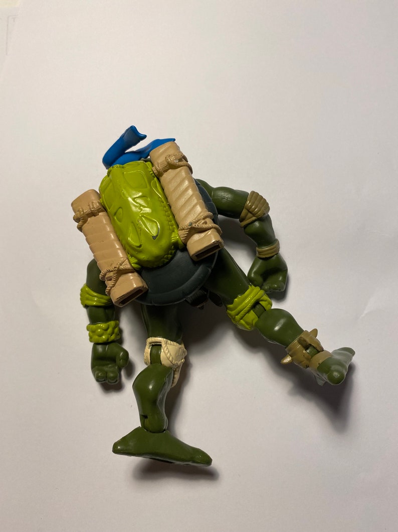 Paleo Patrol Leonardo TMNT Ninja Turtles Action Figure Swords - Etsy