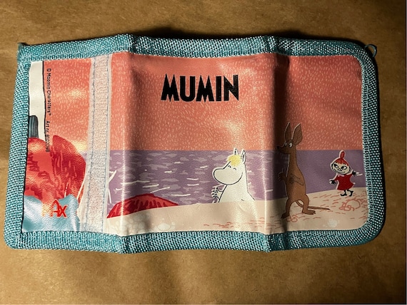 MUMIN Wallet Vintage Plastic Wallet Moomin Characters… - Gem