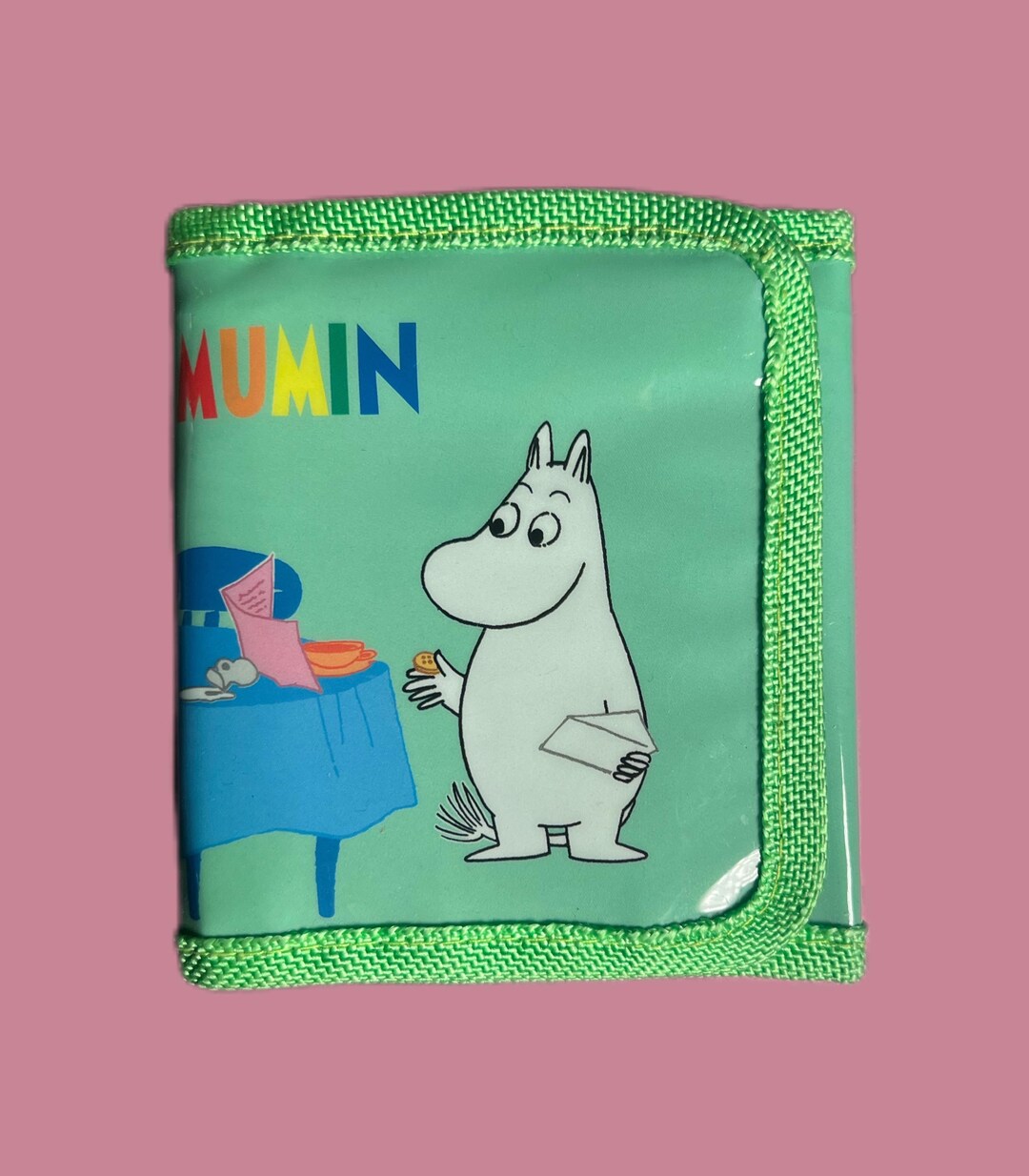 Vintage Moomin Wallet - Etsy