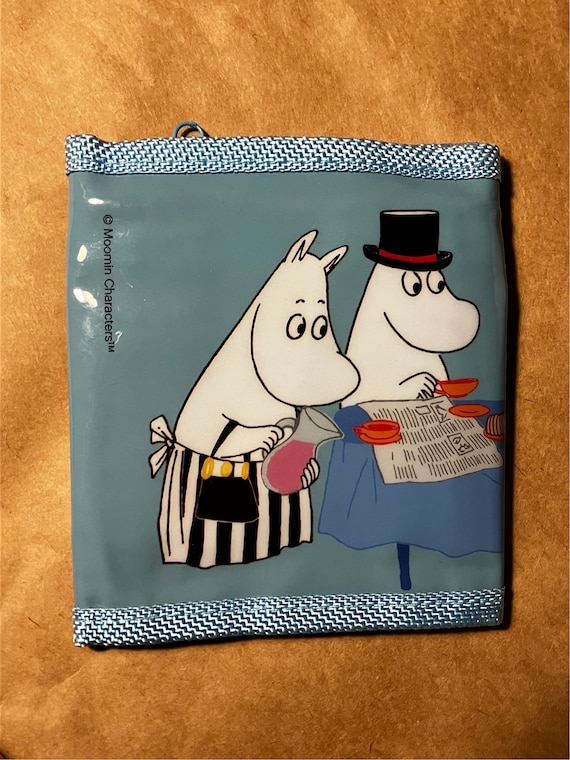 MUMIN Wallet Vintage Plastic Wallet Moomin Characters… - Gem