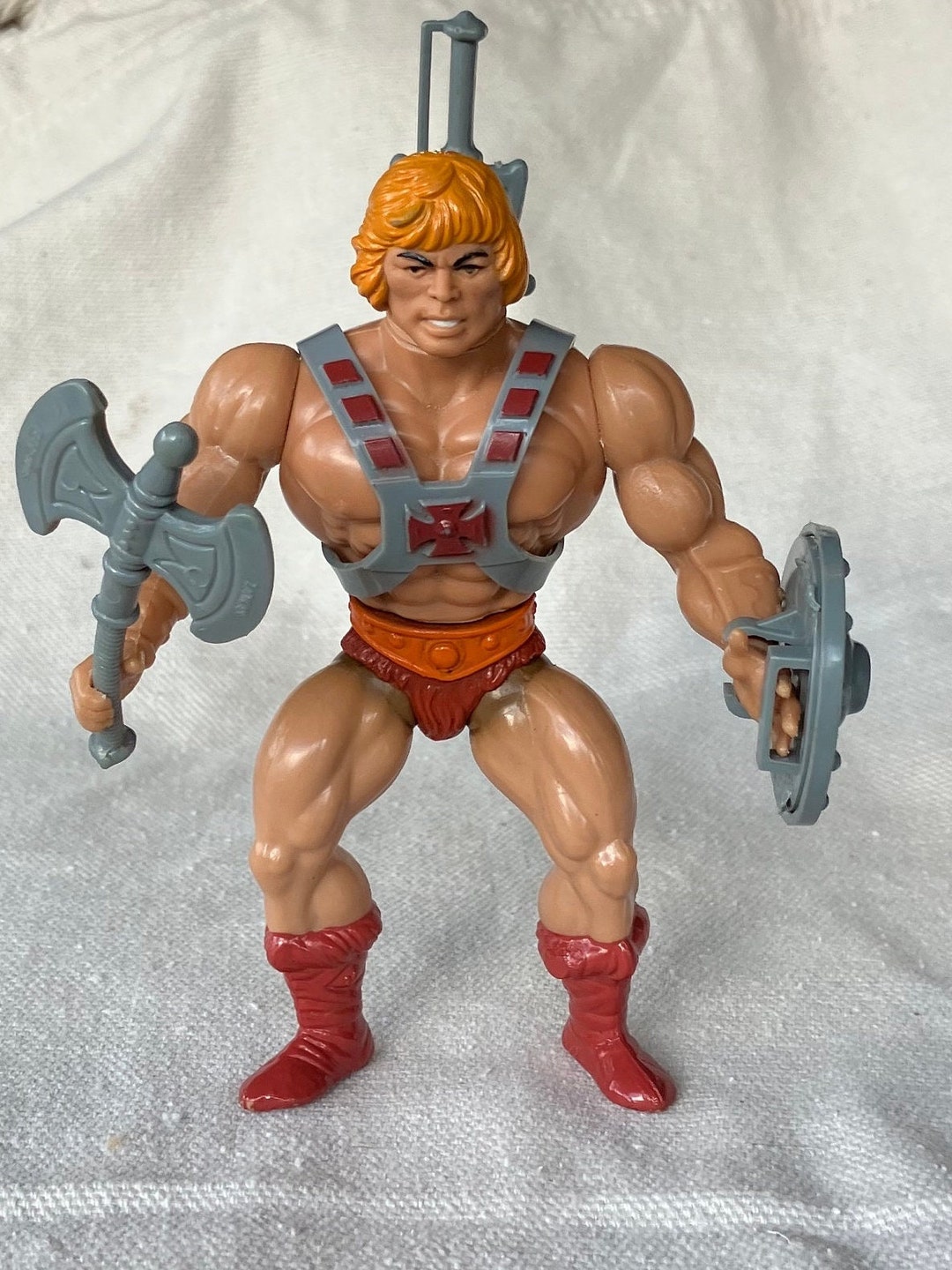 Mattel Masters of the Universe Motu Vintage He-man 1981 Taiwan 100% ...