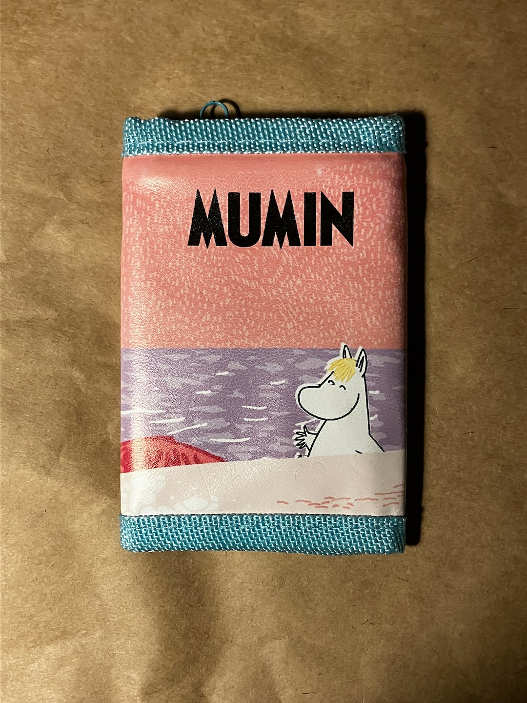 MUMIN Wallet Vintage Plastic Wallet Moomin Characters Swedish Fast Food ...