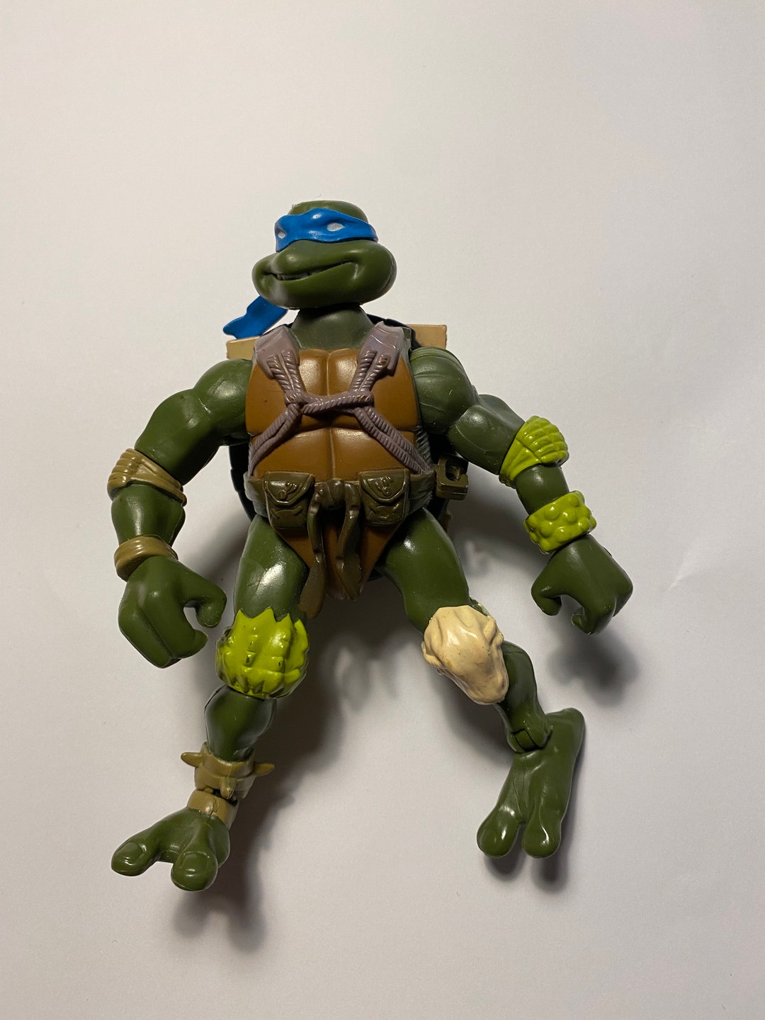 Paleo Patrol Leonardo TMNT Ninja Turtles Action Figure Swords - Etsy
