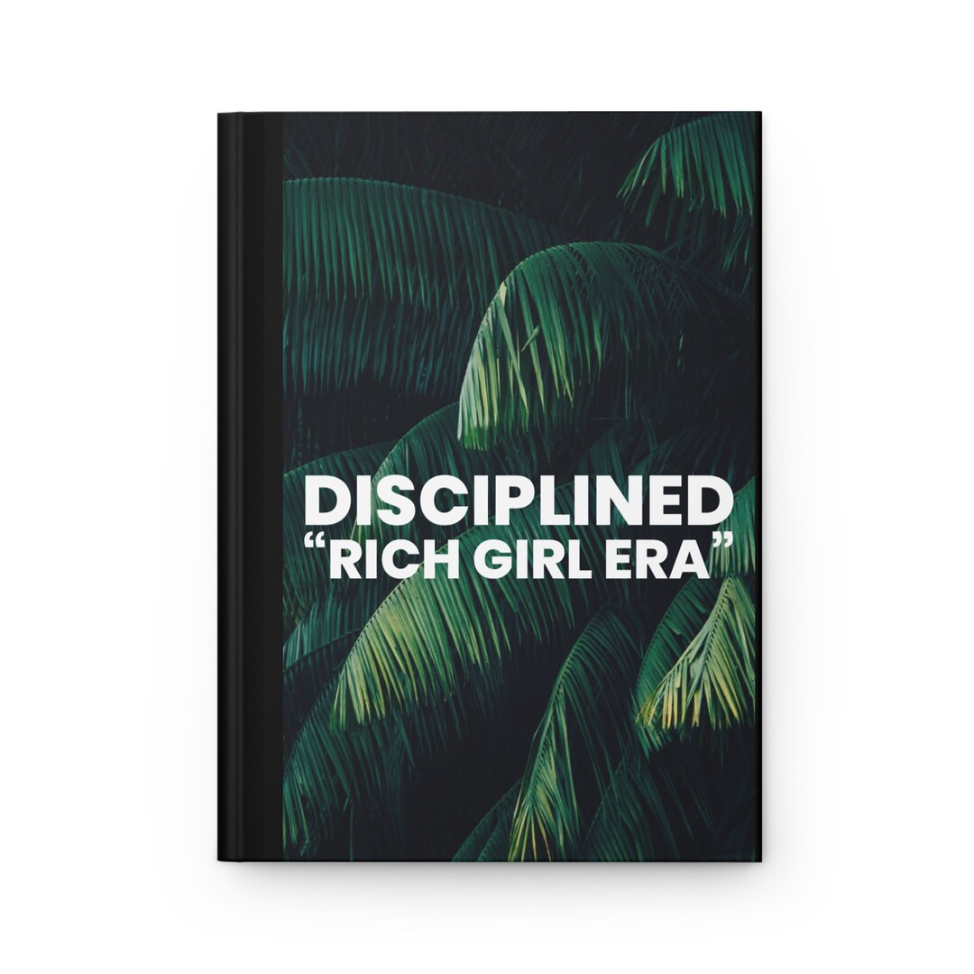 DISCIPLINE JOURNAL - Etsy