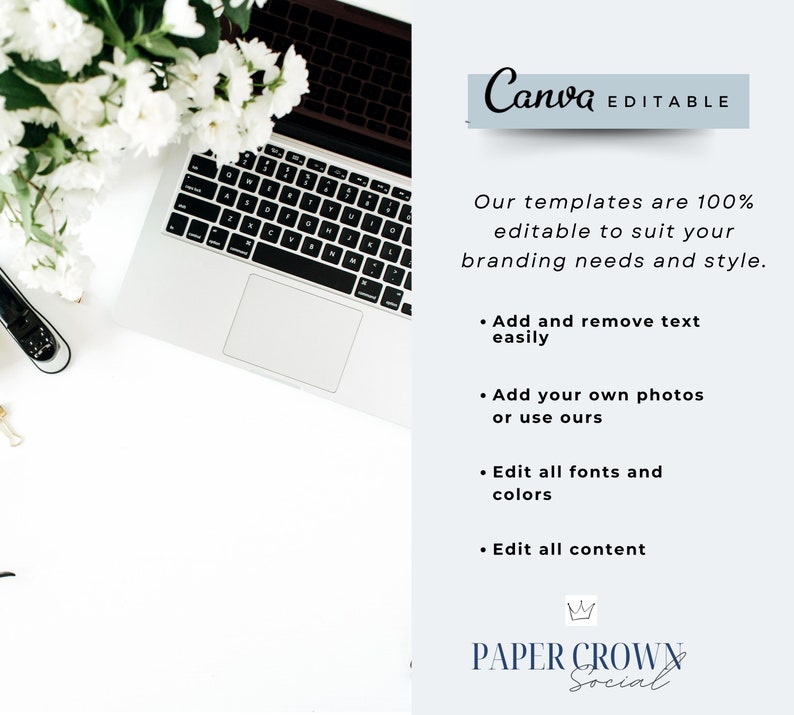 DIY Canva Branding Social Media Template, Logo Kit, Business Branding ...