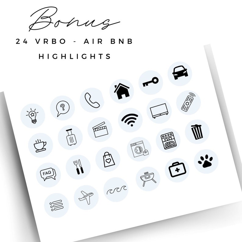 Lake House Canva Templates, Vacation Rental Branding Bundle, Canva VRBO ...