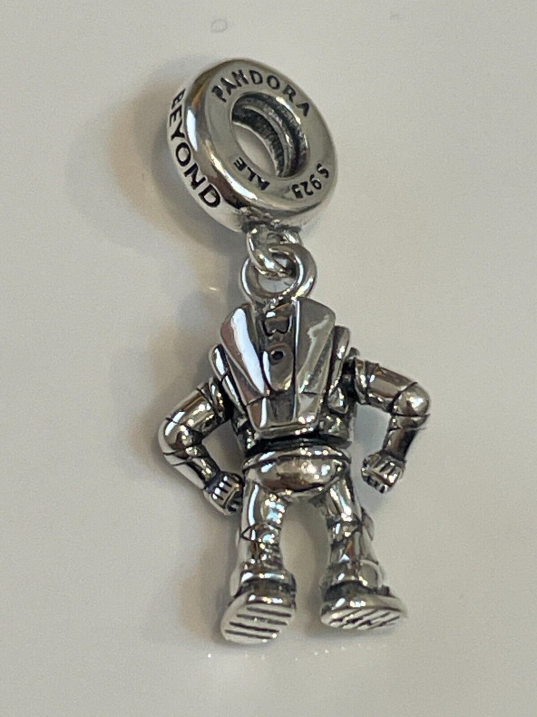 PANDORA Disney Pixar Toy Story Buzz Lightyear Charm - Etsy
