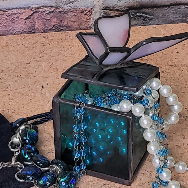 Stained Glass Box - Etsy