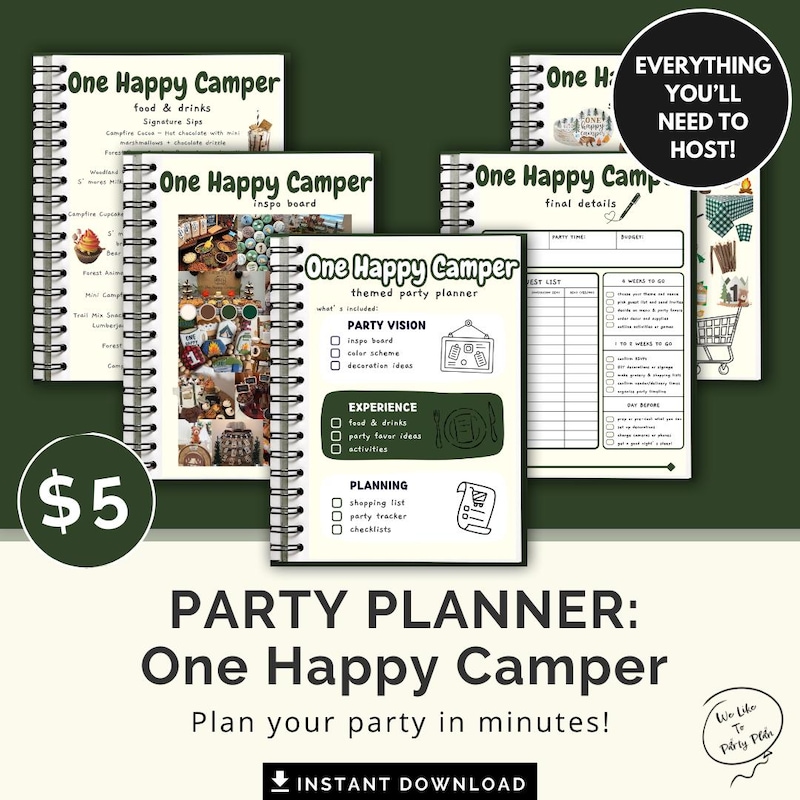 Happy Camper - Etsy