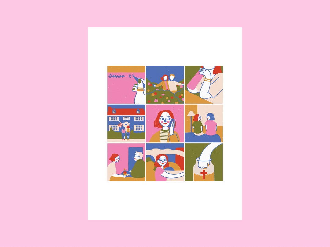 DIGITAL DOWNLOAD Lady Bird (2017) Print - Etsy
