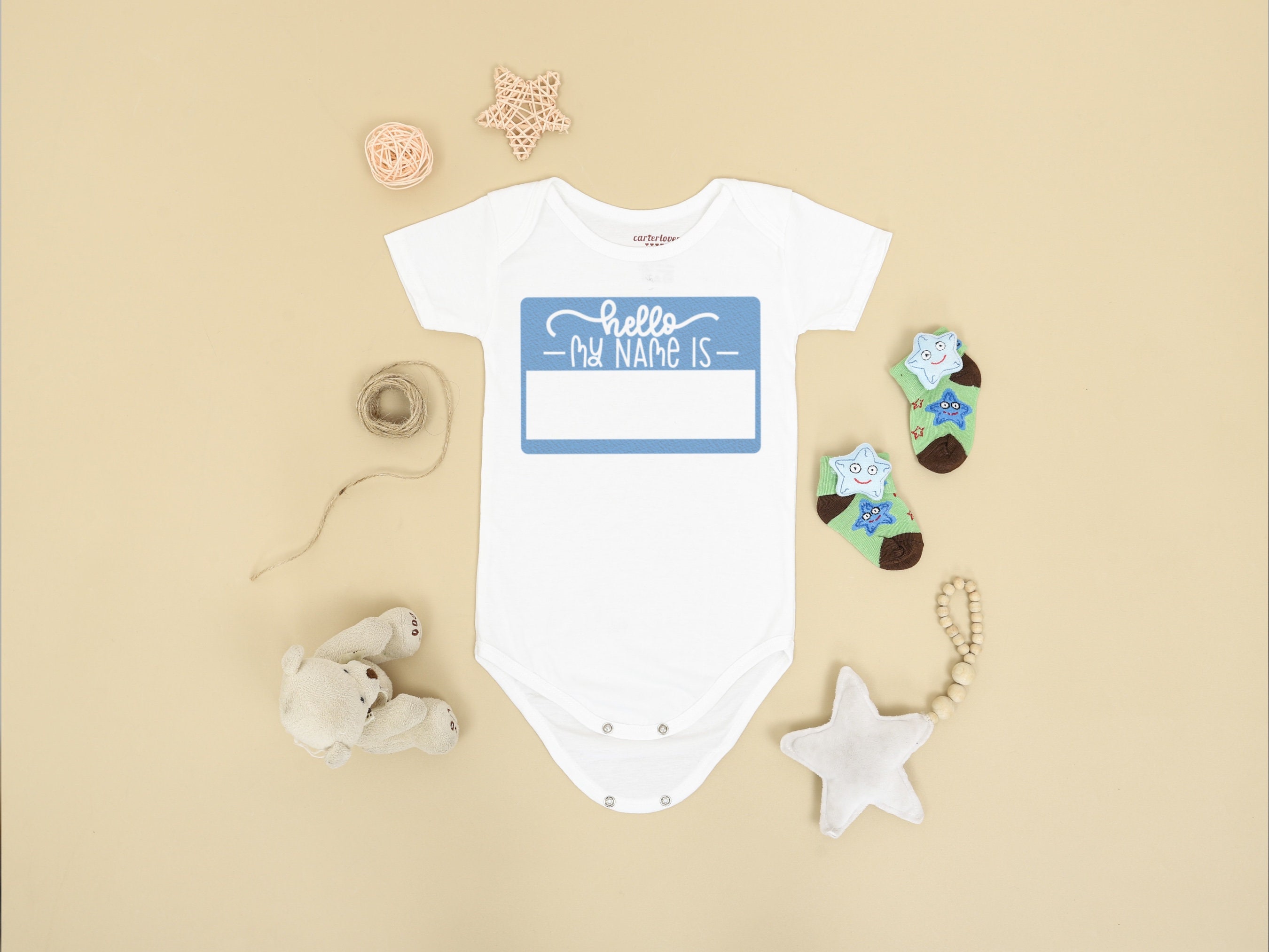 Hello My Name is Svg | Name Tag Svg | Hello Svg | Baby Svg | Cute ...