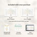 Spring Tree Family Template - Canva Tree Chart - 7 Generations - 36 X ...