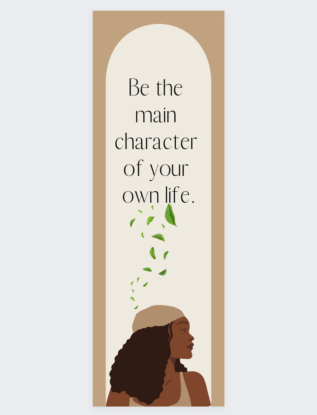 Main Character Bookmark - Etsy