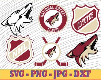 Arizona Coyotes Svg - Etsy