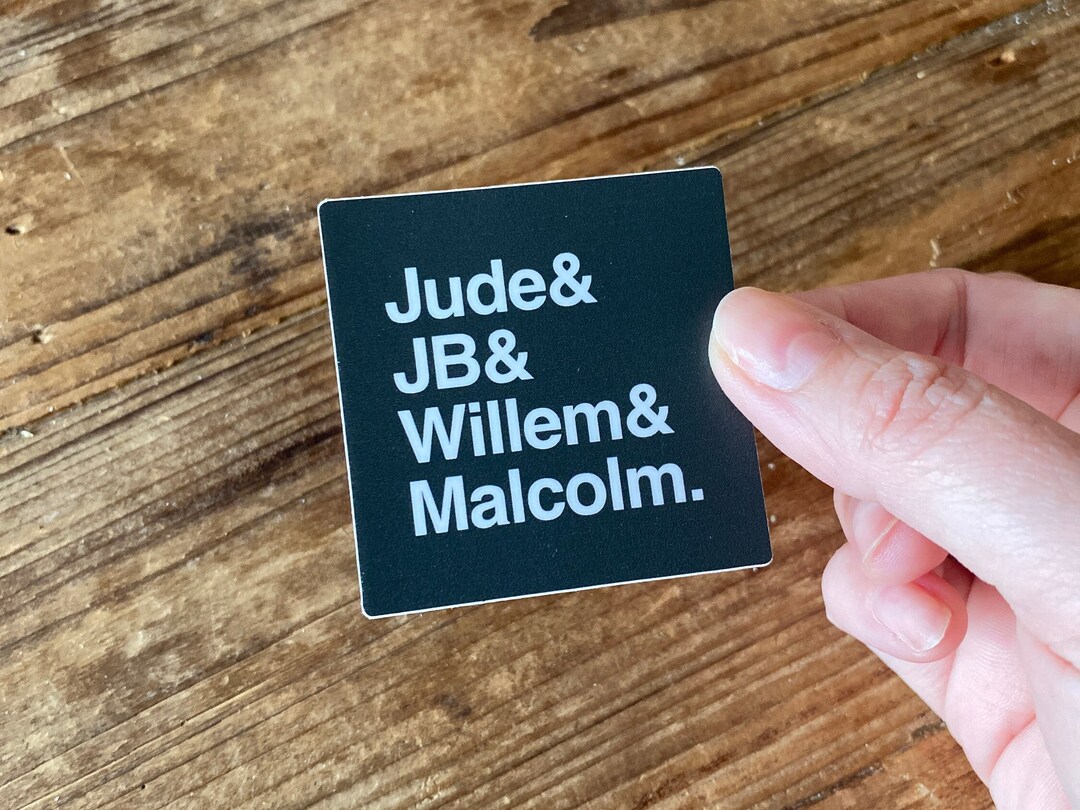 A Little Life / Waterproof Sticker - Etsy