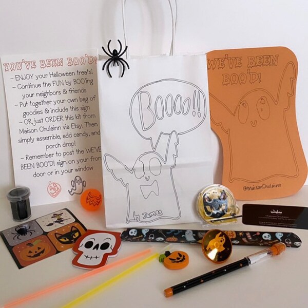 Boo Boo Bag - Etsy