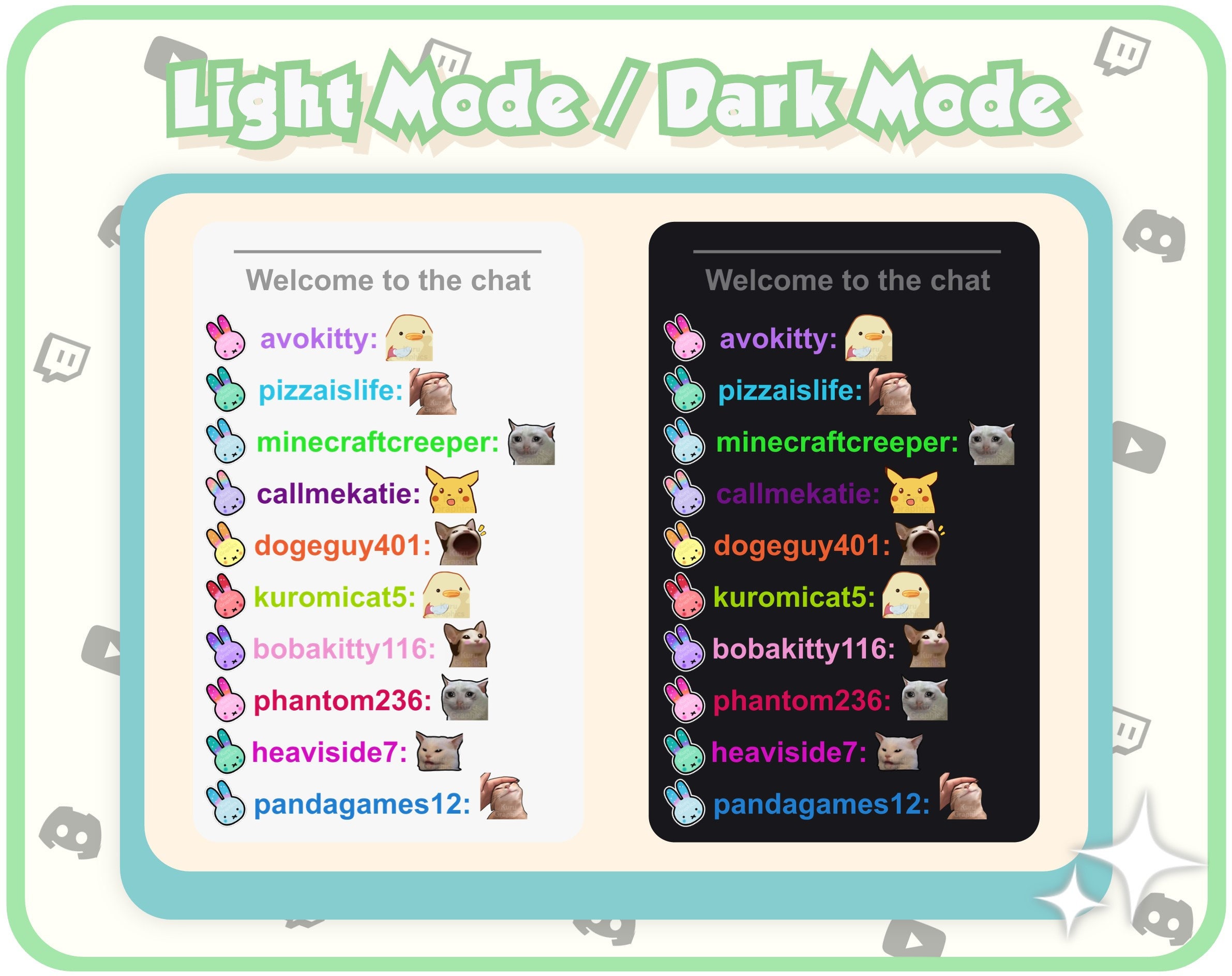 Custom Cute Miffy Sub Badges High Quality Twitch, Youtube, Streaming ...