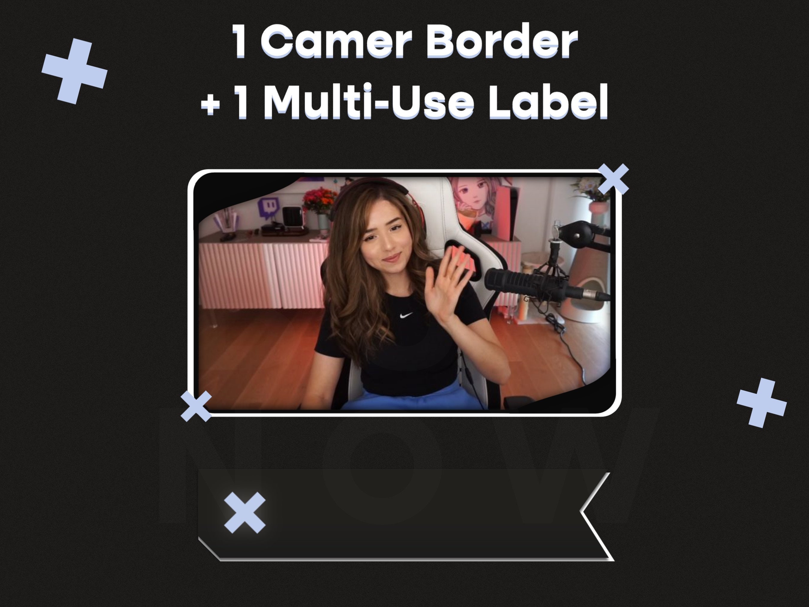 CLEAN & MINIMAL Stream Package Twitch Overlay Streaming and Gaming ...