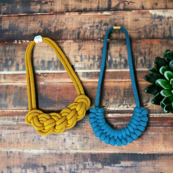 Rope Necklace - Etsy Australia