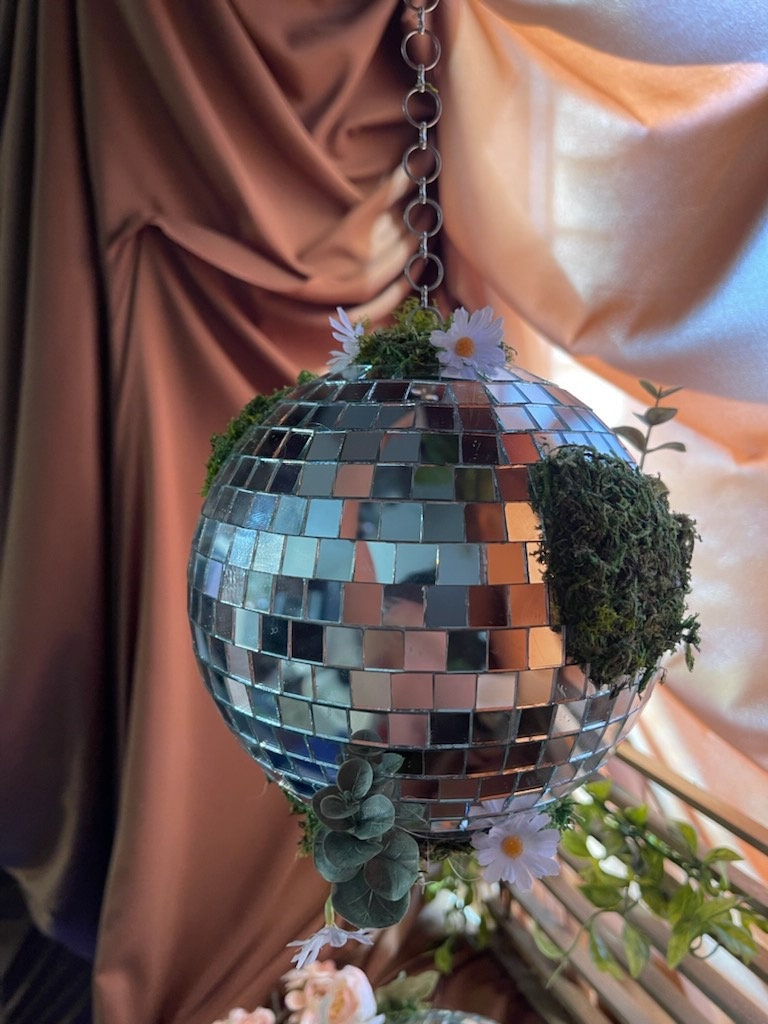 Floral Disco Ball Bouquet - Etsy