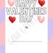 School Valentines Day Card, Digital Valentines Card, Printable ...