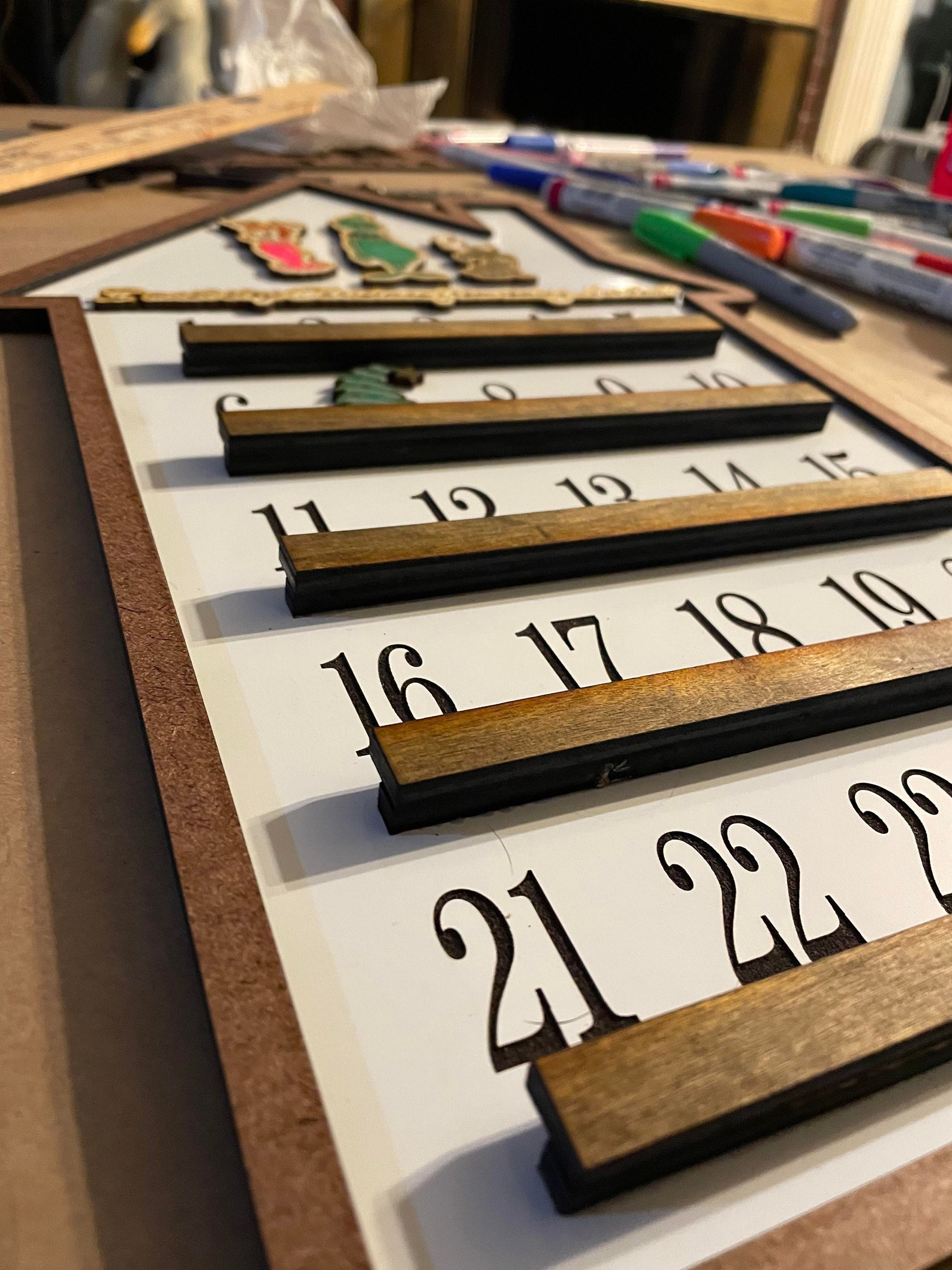 Grinch Christmas Countdown ~ Grinch Advent Calendar ~ Grinch Christmas ...