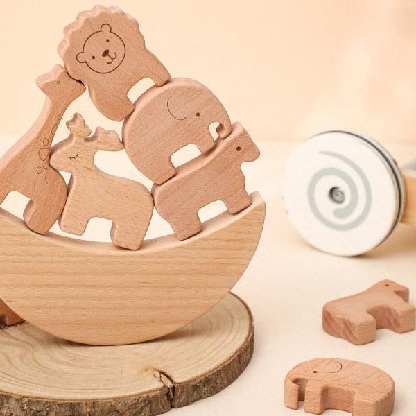 Stacking Toy - Etsy