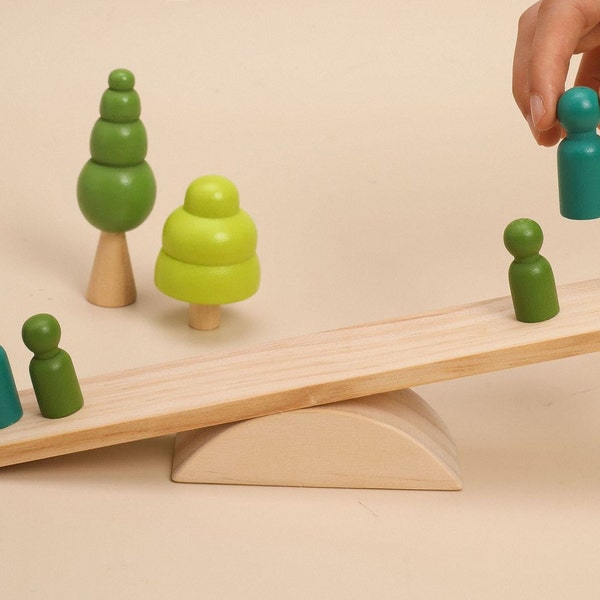 Balance Toy - Etsy